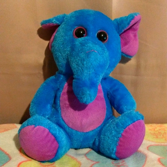 Kellytoy | Toys | Kellytoy Blue Elephant Plushie | Poshmark